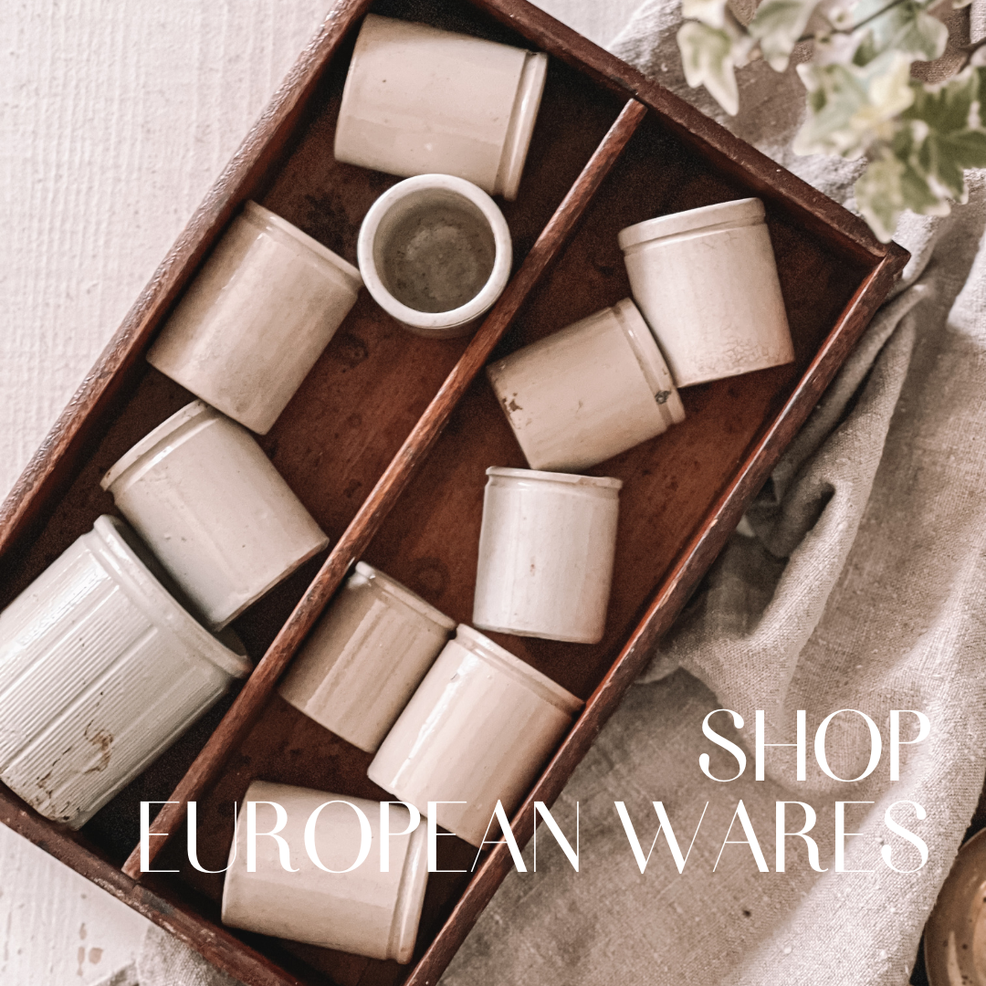 1100 West - Antiques + Vintage Wares for your Modern Home